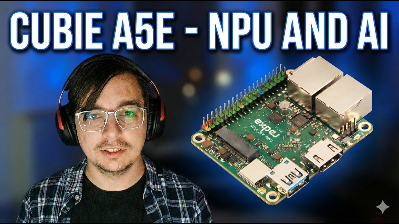 Radxa A5E - a small NPU powered board