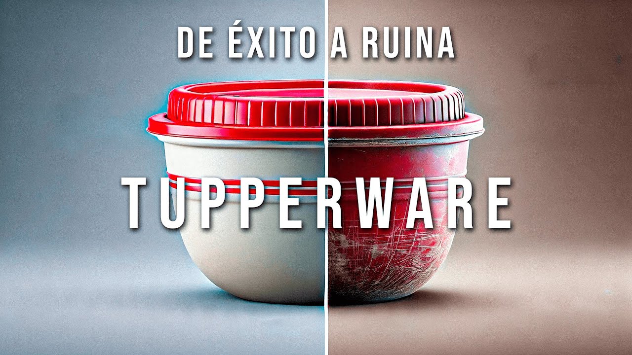 TUPPERWARE: De ícono de hogar a símbolo de quiebra – ¿Qué pasó?