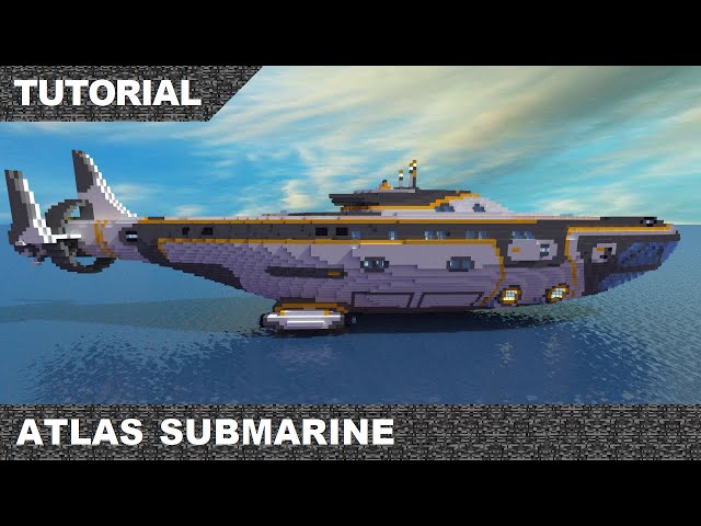 7 best Minecraft submarine builds
