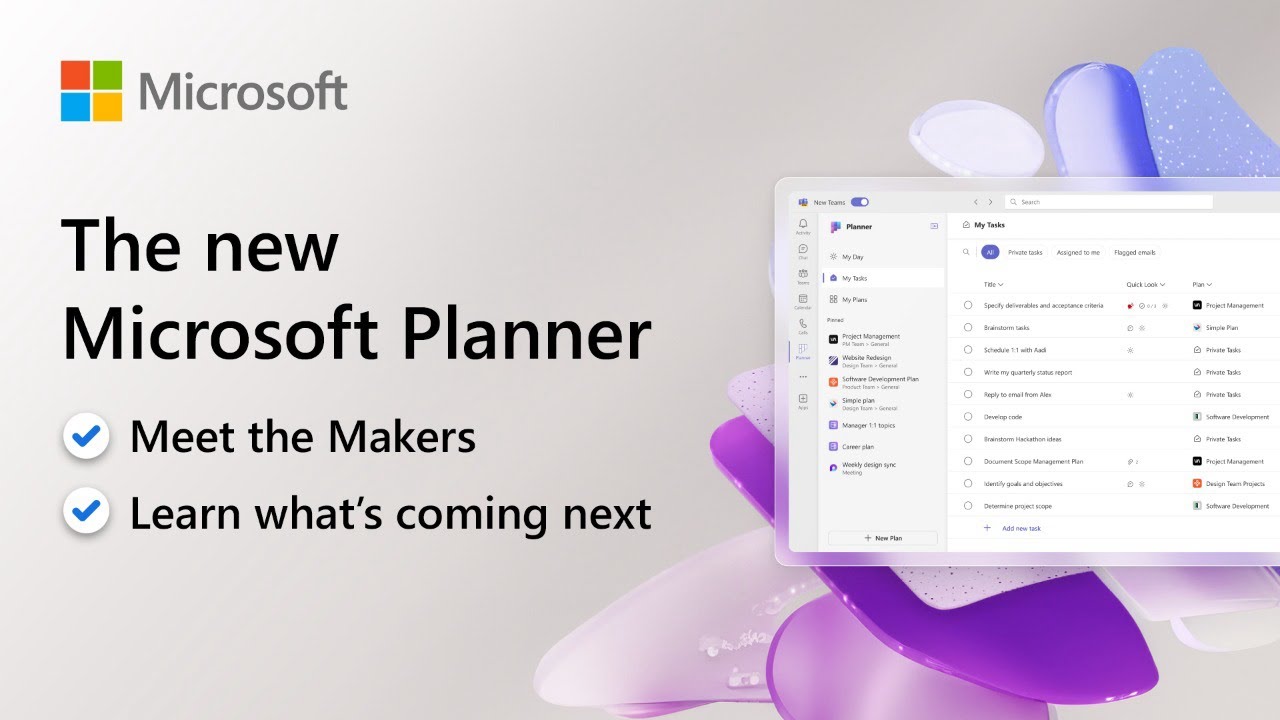 NEW Microsoft Planner - Now Available Worldwide