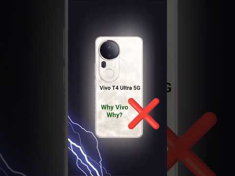 Don't Buy Vivo T4 Ultra : 5 Big Problems ❌