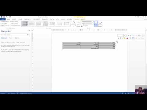 ms word Converting a table to text – Phoenix