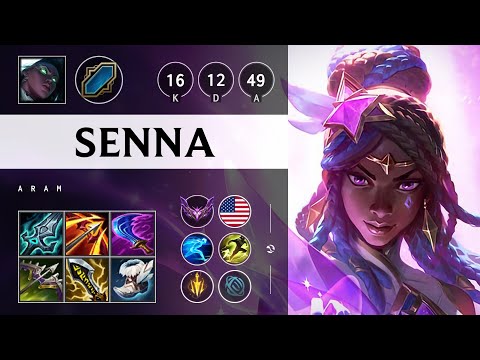 Senna ARAM - NA Master Patch 25.04