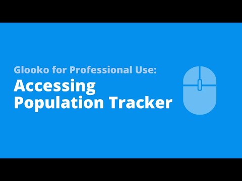 Glooko for Professional Use: Accessing Population Tracker