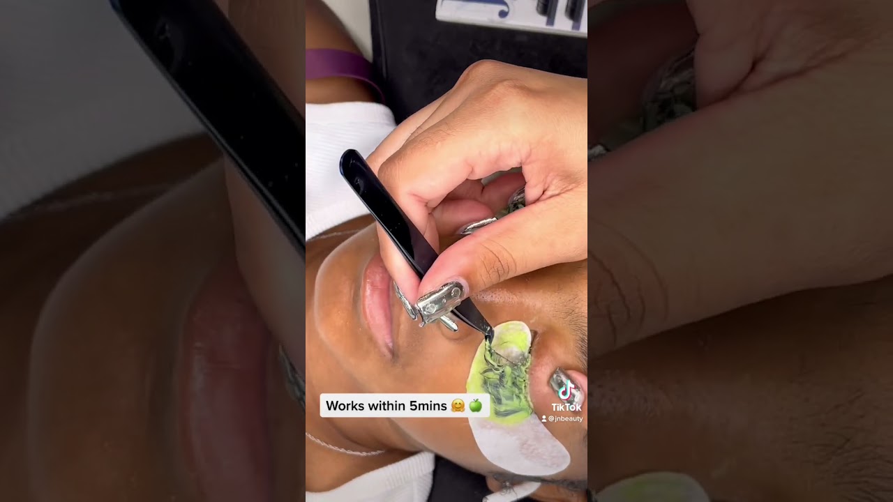 Removal on damage lashes