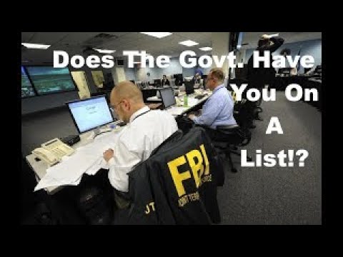 Does The US Government Have You AND Your Guns On A LIST!? Here's How You Find Out!!