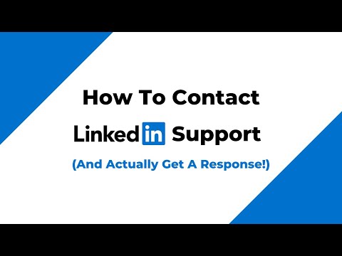 How To Contact LinkedIn Support (& Get A Response!)