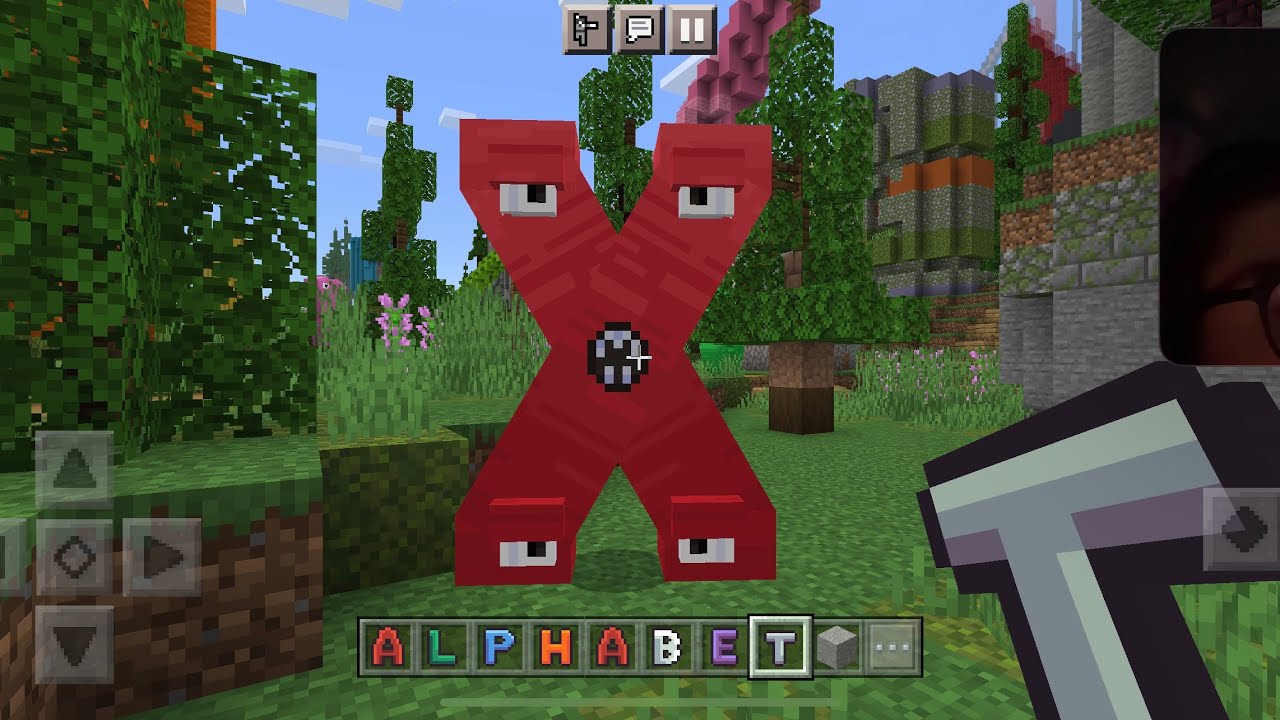 Alphabet LORE World MOD in Minecraft with MistyNight07