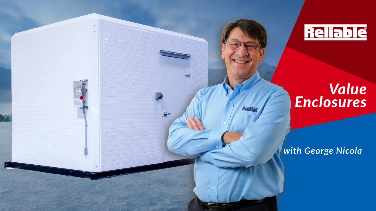 Step inside Reliable’s Valve Enclosure