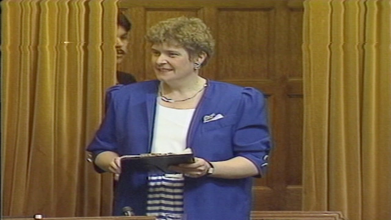 Reform Party of Canada | Deb Gray maiden speech in the House of Commons (April 1989) - Excerpt