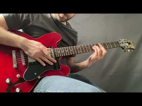 Epiphone Dot By Gibson 335 Cherry Red | Reverb