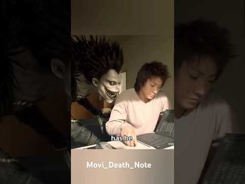 Death Note Explain in Hindi ๐ฑ๐ฑ๐ฑ.... #shorts #ai #movie #deathnote