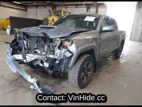 VIN: 3TMCZ5AN1HM046326 - 2017 Toyota Tacoma- Trd Sport