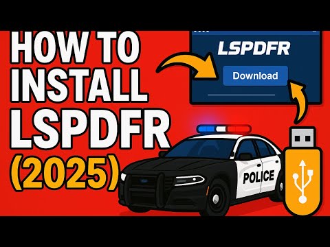 GTA 5 | How to Install LSPDFR (2025) PC Only! | Tutorial