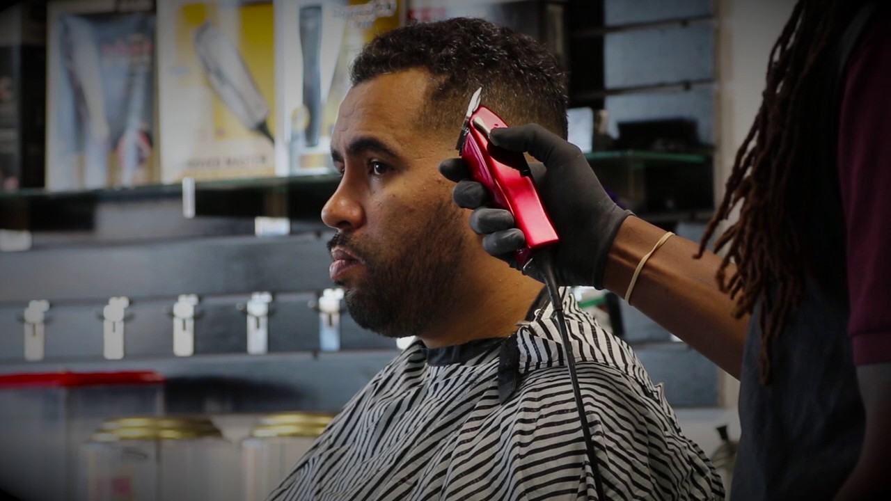 Medium Skin Fade Tutorial: How to Fade Using Andis detachable clipper blades