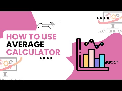 How to Use Average Calculator Tool Online By Ezonlinetools.com