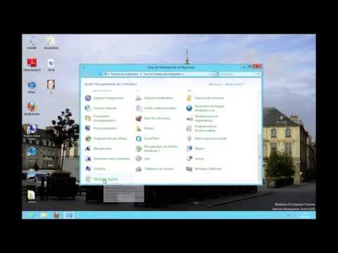 Comment trouver panneau de configuration dans windows 8 ? La réponse ...