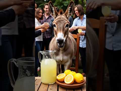 Hit that like button and subscribe #animals #funny #donkey #funnyanimals #funniestvideo #viralshorts