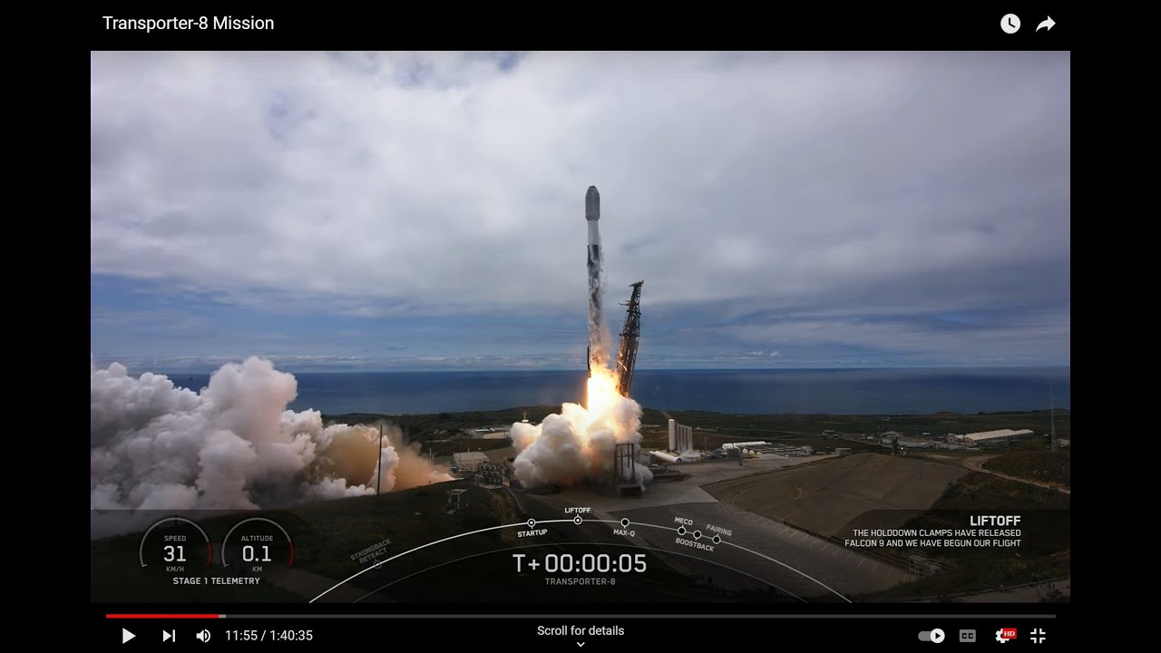 Neumann Space First Launch (June 2023)