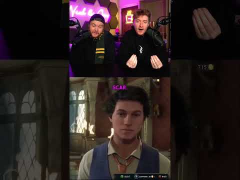 TOP 3 HOGWARTS LEGACY MODS 🤣 #hogwartslegacy
