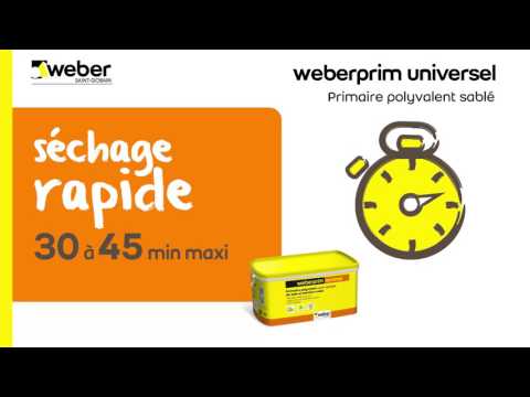 weberprim universel : primaire universel _ Weber