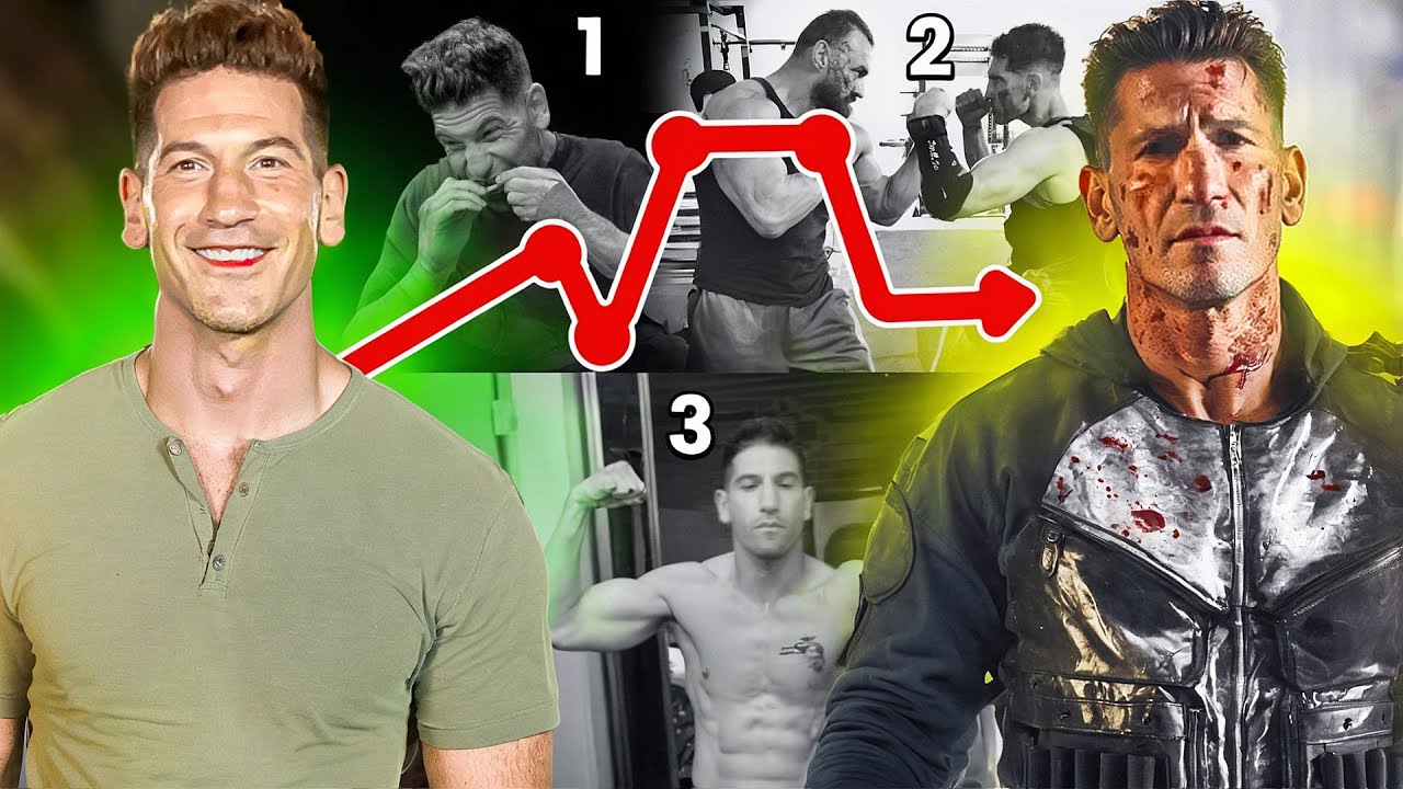 The Punisher Workout That Turned Jon Bernthal Into A Weapon