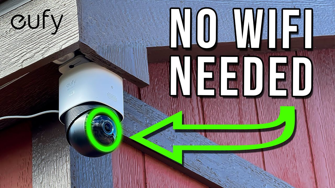 2024 Eufy 4G LTE Cam S330 Remote Security Camera