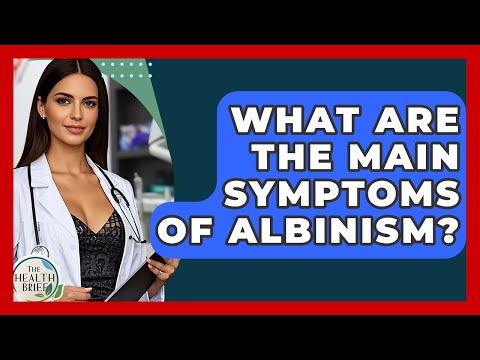 What Are The Main Symptoms Of Albinism? - The Health Brief