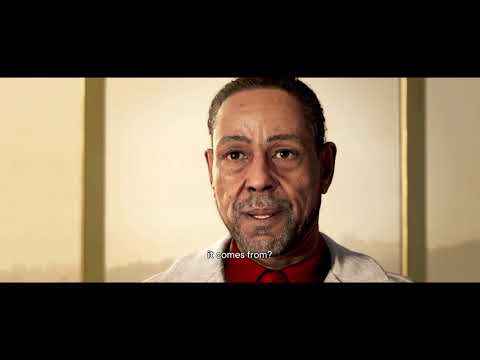 Far Cry 6 Anton Castillo interviewed by the american press cutscene