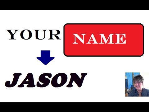 Jason Name Meaning :1st. Name 🎥