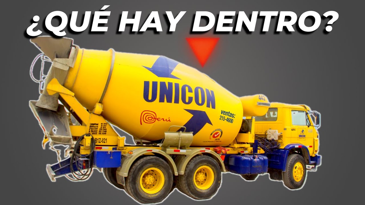 How Does a Concrete Truck Work?