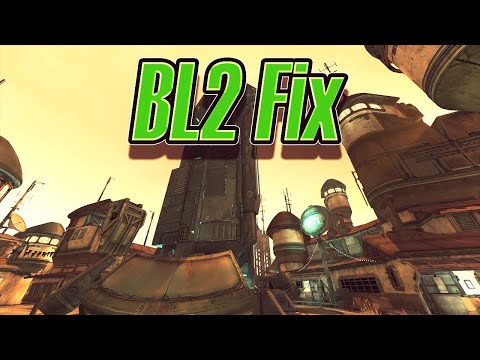 Borderlands 2: BL2Fix Mod! A big QoL Overhaul for BL2!