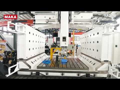 the five axes machine tool