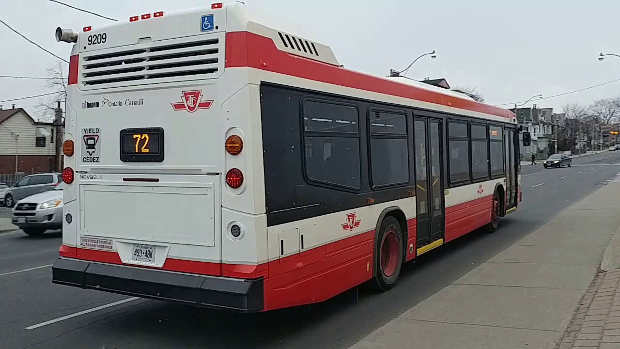 TTC 2018 Novabus lfs #9209