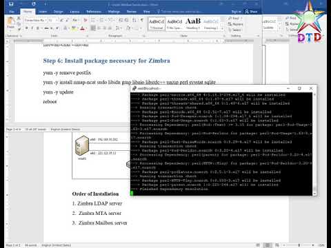 5 Zimbra 8 Mail Multi Server Install Mailbox Zimbra Part 1