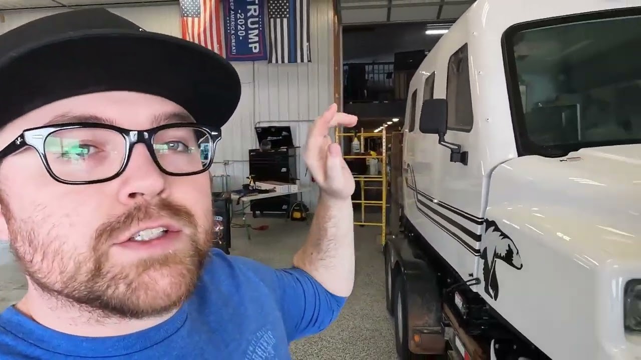 SnoBear gets some window tint!