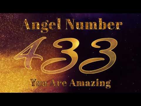 Angel Number 433 | You are supported…..