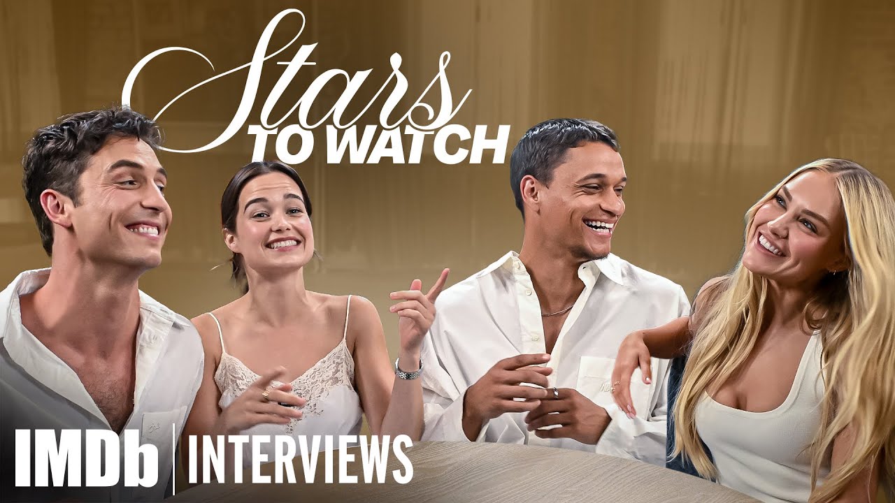 Stars to Watch: Benito Skinner, Sarah Catherine Hook, Tyriq Withers & Michelle Randolph | IMDb