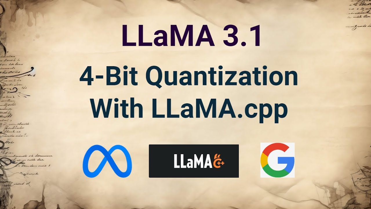 Quantizing the Llama 3.1 Model with llama.cpp on Google Colab | Galaxy.ai Quantizing the Llama 3.1 Model with llama.cpp on Google Colab | Galaxy.ai