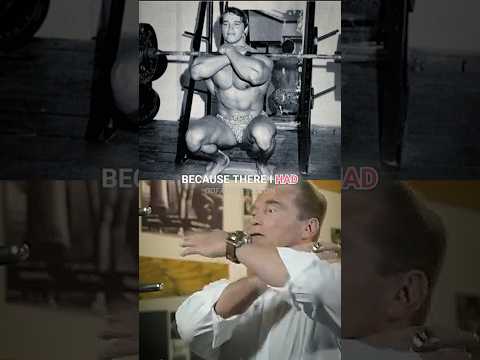 Arnold Advice for TALL GUYS 🦵 #arnoldschwarzenegger #squats #francocolumbu