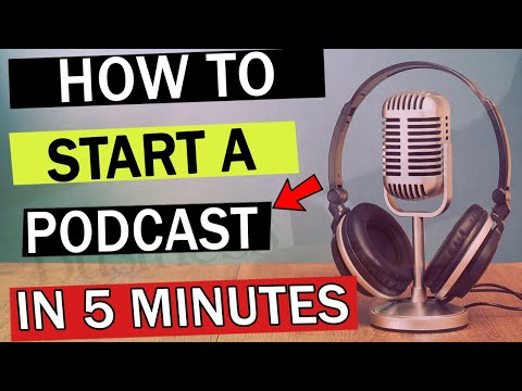 How to Start a Free Podcast in 5 Minutes & Make Money 💸: 101 Podcasting for Beginners