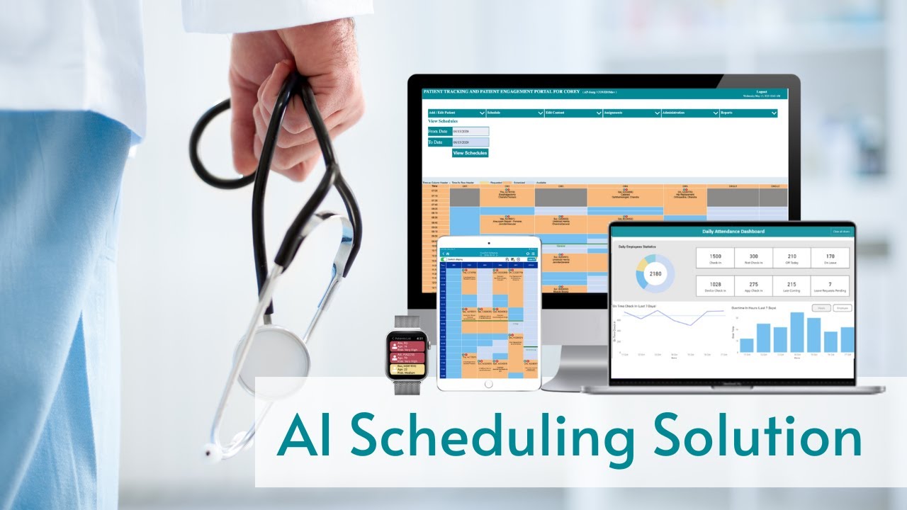 Core Mobile AI Scheduling Optimization Solution