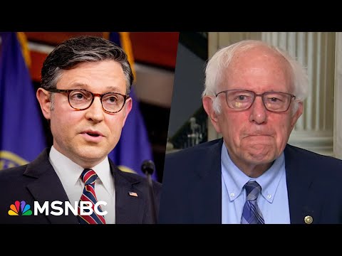 ‘Death sentence’: Sen. Sanders on GOP Medicaid cuts