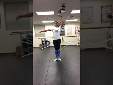 Dance 1 Basic 5 positions (Arms)