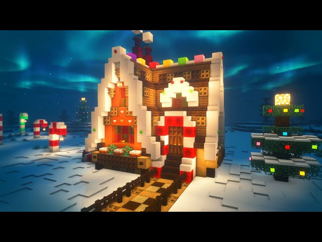 5 best Minecraft gingerbread houses