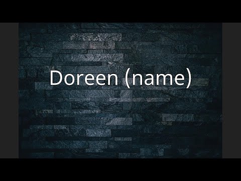Doreen (name)