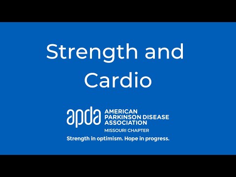 Parkinsons Exercise- Strength and Cardio with Jen