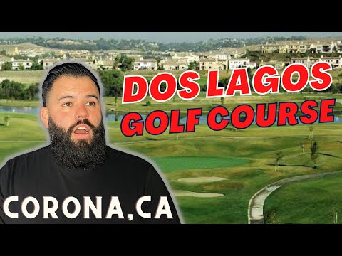 Dos Lagos Golf Course in Corona California, Golfing and Homes with Socal Cedeno. Terrible Golfer ***