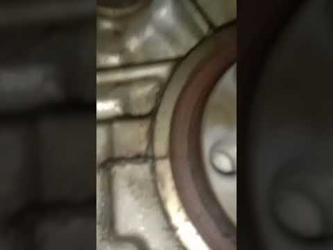 Honda City Oil Leakage ! How to Solve Car Oil Leakage crank Oil Seal Removed thats Problem Solved
