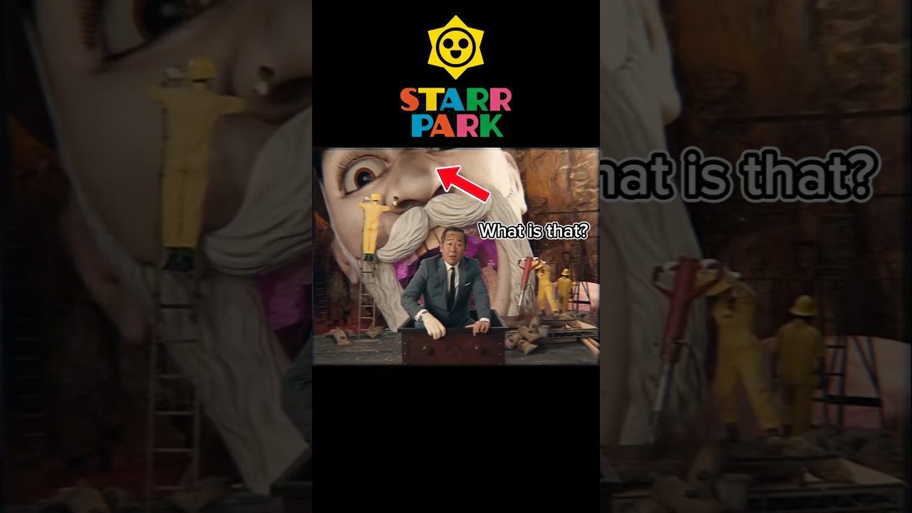 Starr Park  Most Mysterious Secret #shorts #brawlstars #brawl #supercell #starrpark